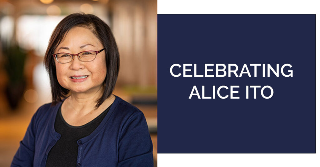 Celebrating Alice Ito - Seattle Foundation