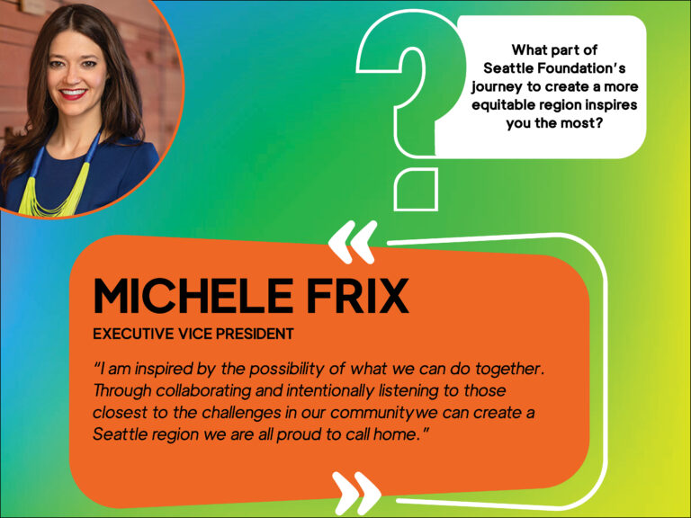 Meet our New Senior Leaders - Seattle Foundation