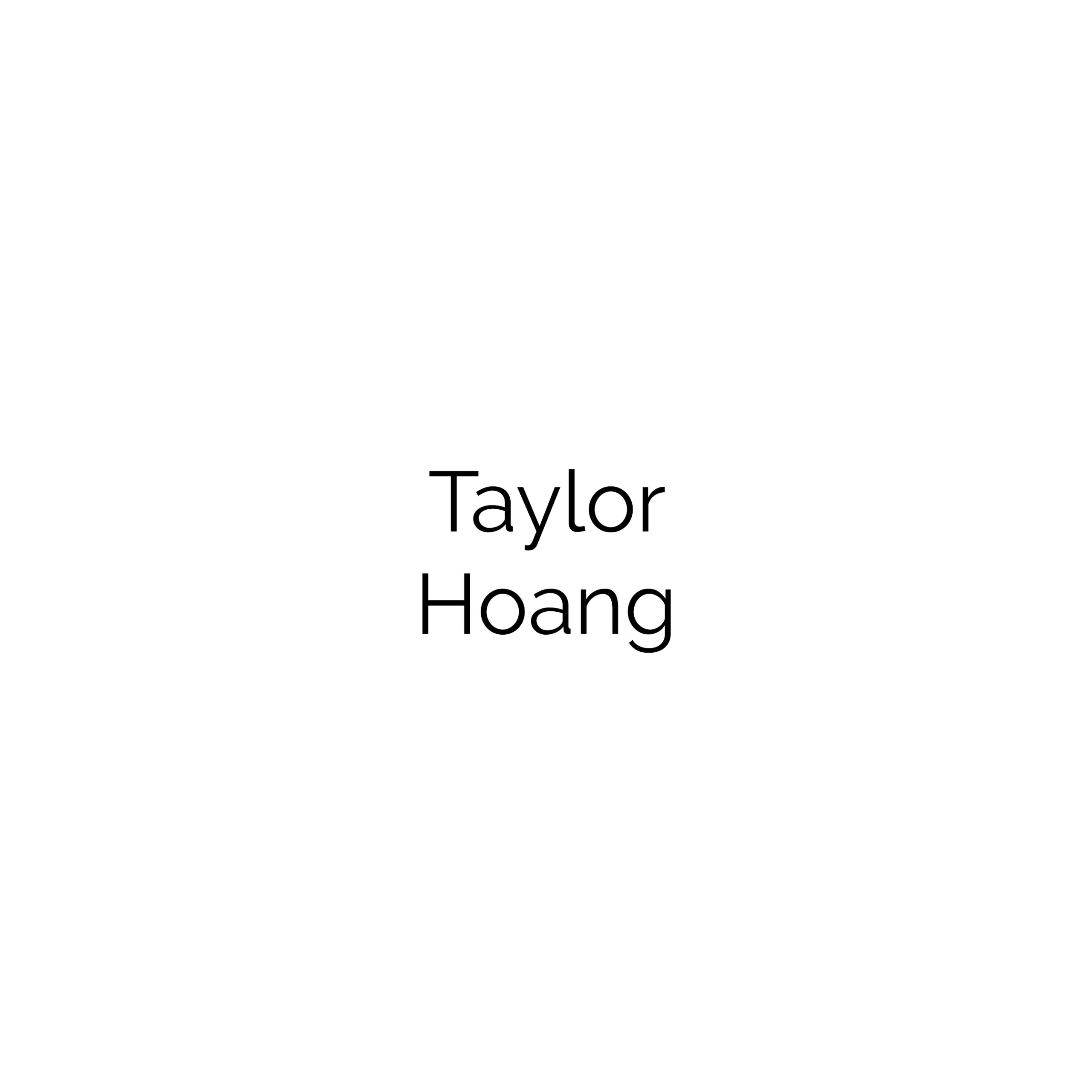 Taylor Hoang - Seattle Foundation