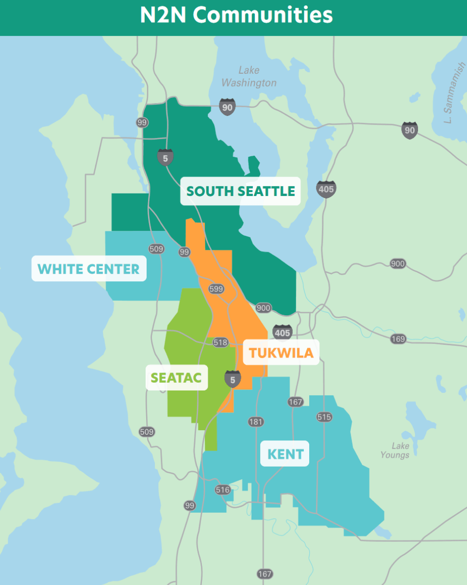 Neighbor to Neighbor expands to SeaTac/Tukwila - Seattle Foundation